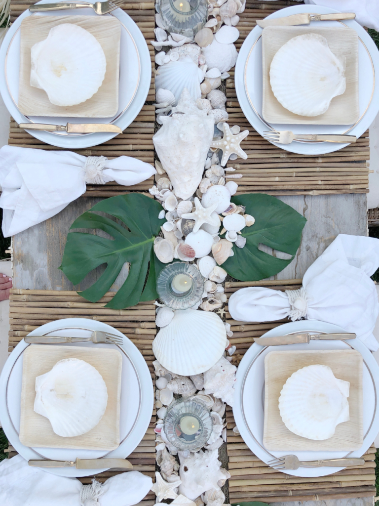 Hawaiian Table Centerpieces PRETYZOOM Realistic Artificial Coconut ...
